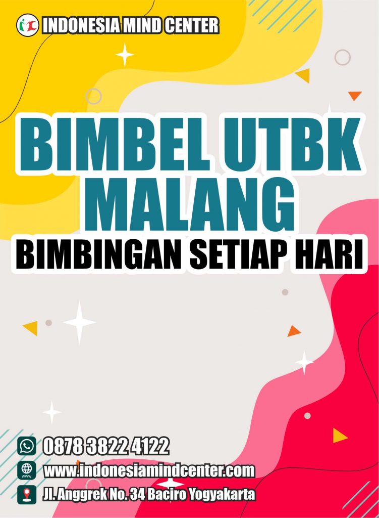 BIMBEL UTBK 2025 MALANG | BIMBEL UTBK SNBT